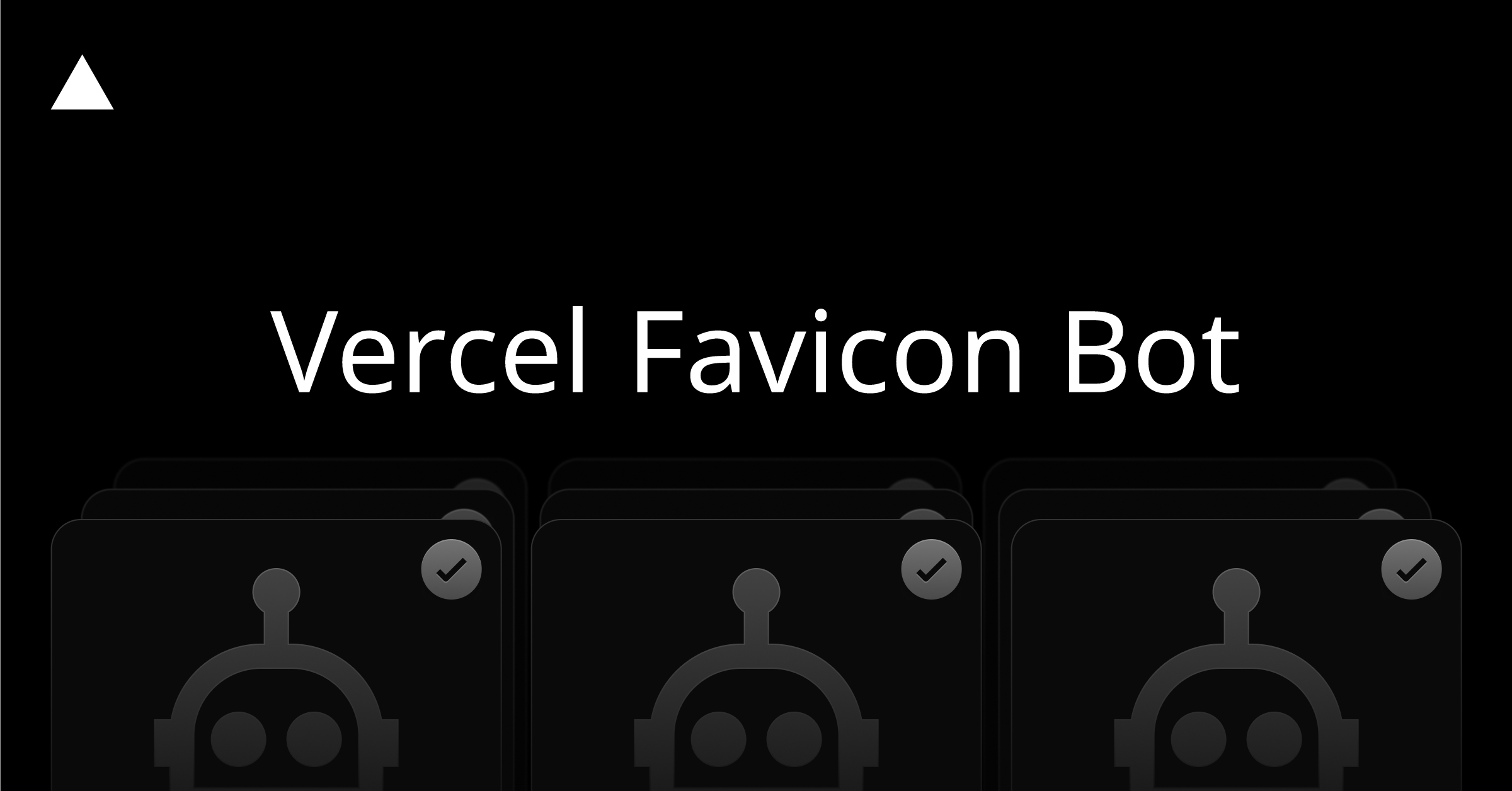 Vercel Favicon Bot - Bots.fyi